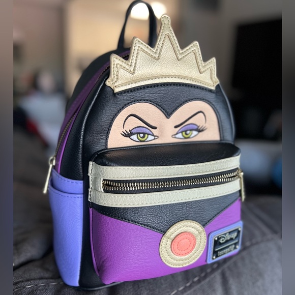 Loungefly | Bags | Disney Loungefly Evil Queen Backpack | Poshmark